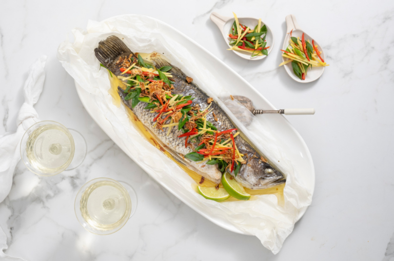Asian-Inspired Baby Barramundi - Foodland