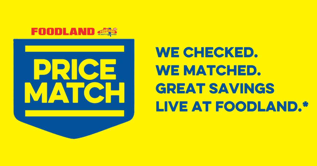 Price Match - Foodland