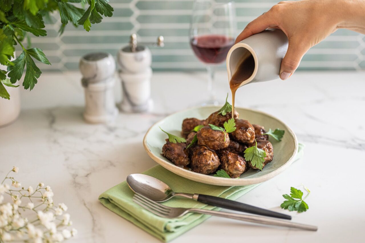 Frikadeller (Danish Meatballs) - Foodland
