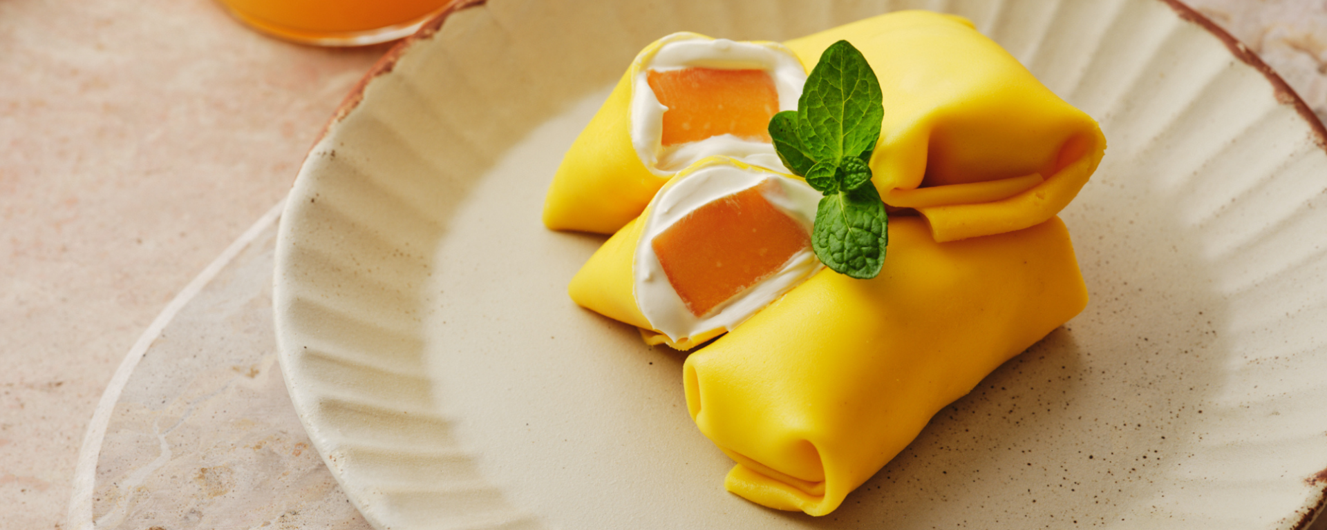 Mango crepes - Foodland