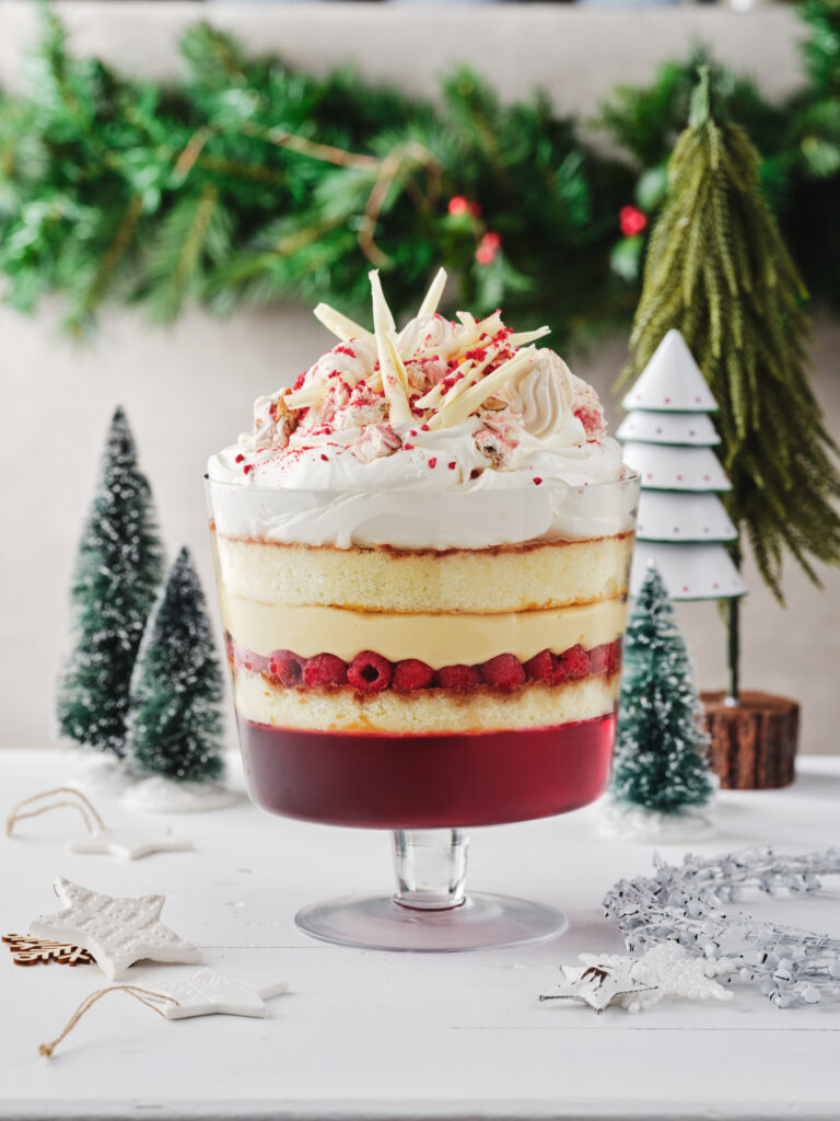 Raspberry & White Chocolate Trifle - Foodland