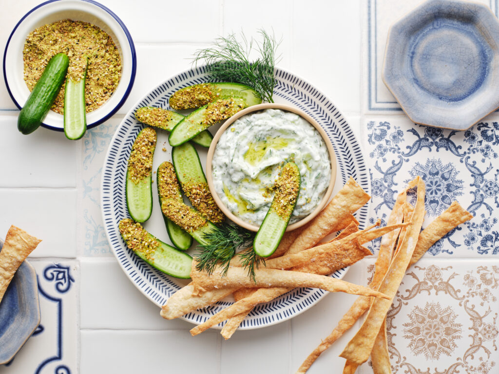 Vegan Tzatziki with Mini Cucumbers - Foodland