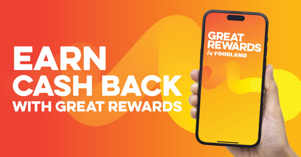 Cash Back Rewards Program - Foodland
