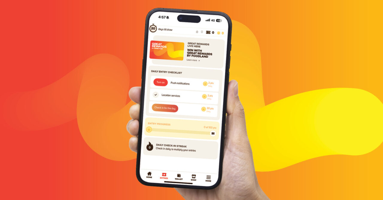 Great Rewards - Foodland